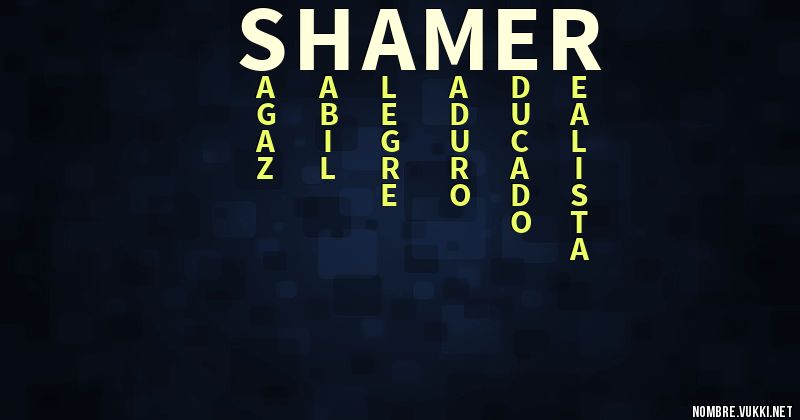 Qué significa shamer