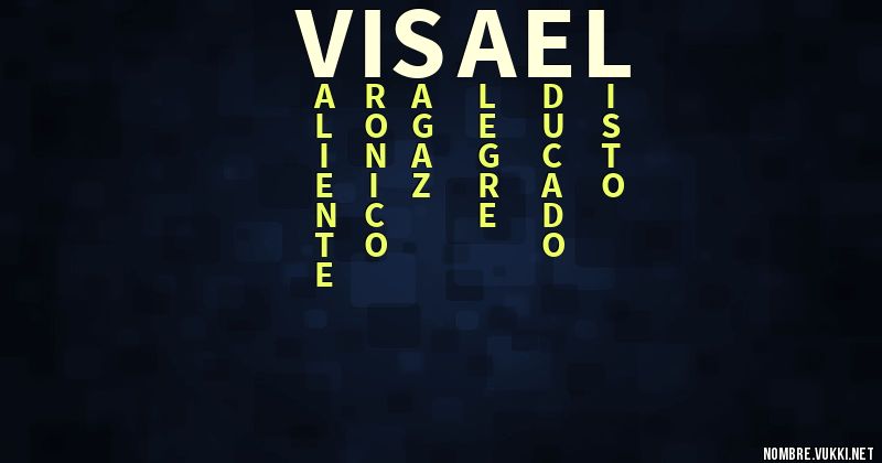 Qué significa visael