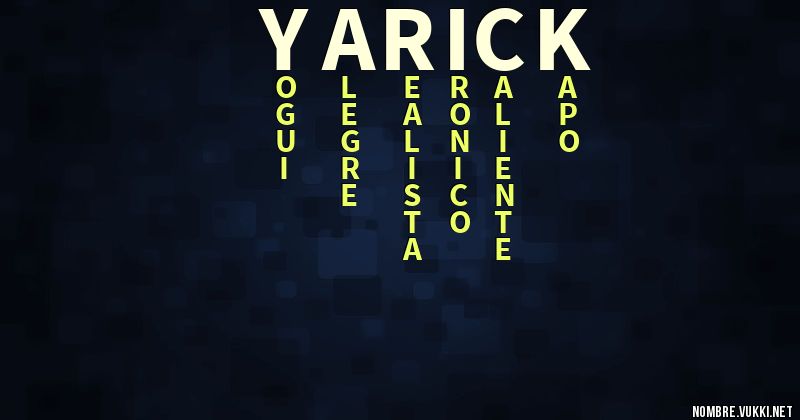 Qué significa yarick
