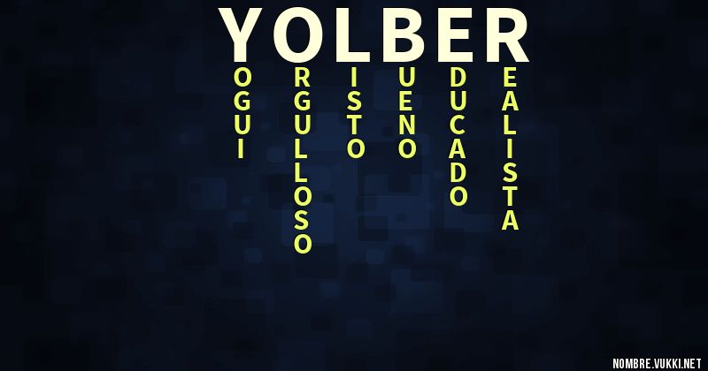 Qué significa yolber
