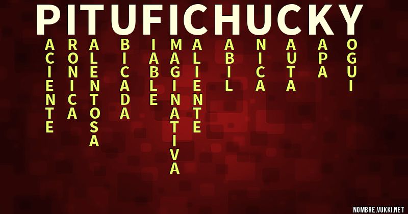 Qué significa pitufichucky
