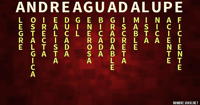 Q Significa Neanderthalensis Que significa andrea guadalupe - Qué ...