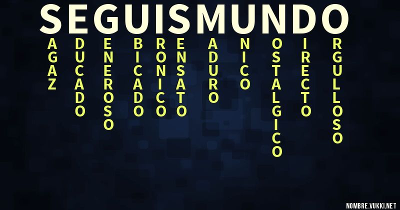 Qué significa seguismundo