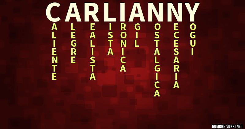 Qué significa carlianny