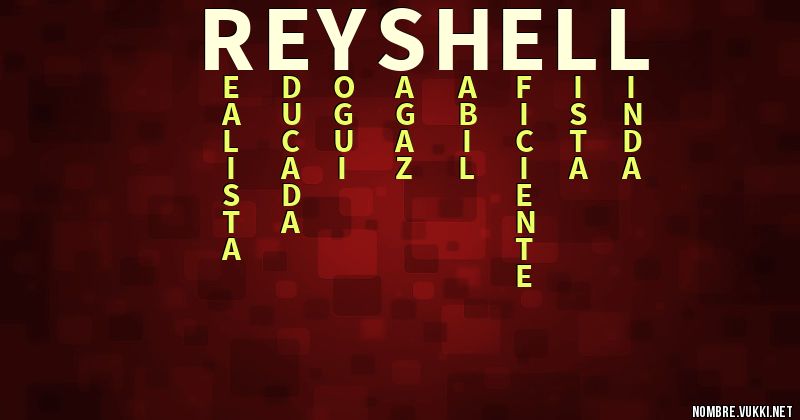 Qué significa reyshell
