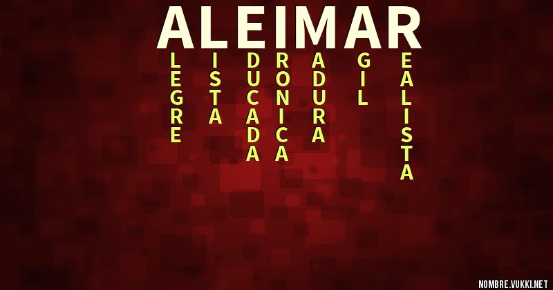 Qué significa aleimar
