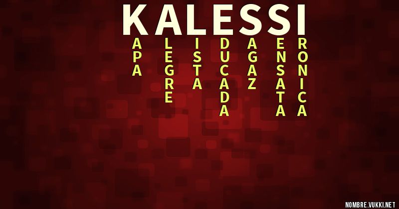 Qué significa kalessi