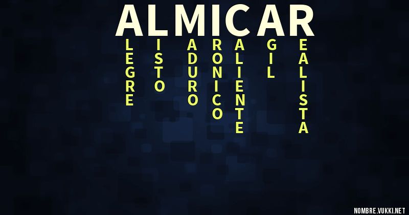 Qué significa almicar
