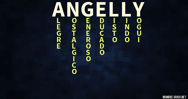 Qué significa angelly