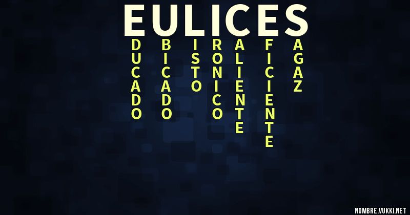 Qué significa eulices