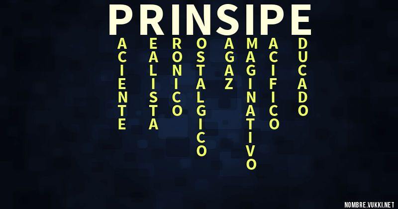 Qué significa prinsipe