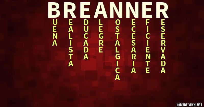 Qué significa breanner