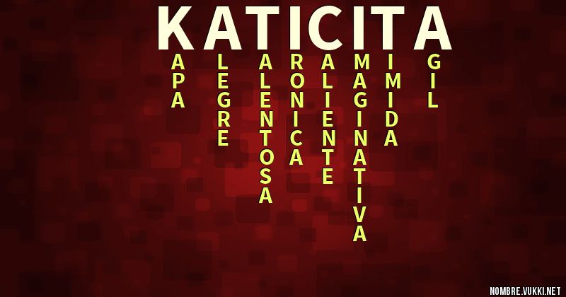 Qué significa katicita