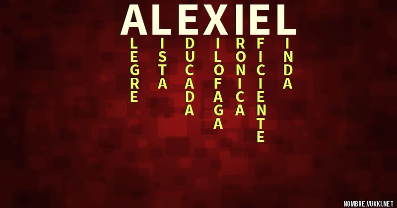 Qué significa alexiel