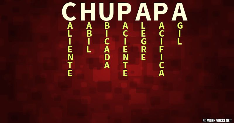 Qué significa chupapa