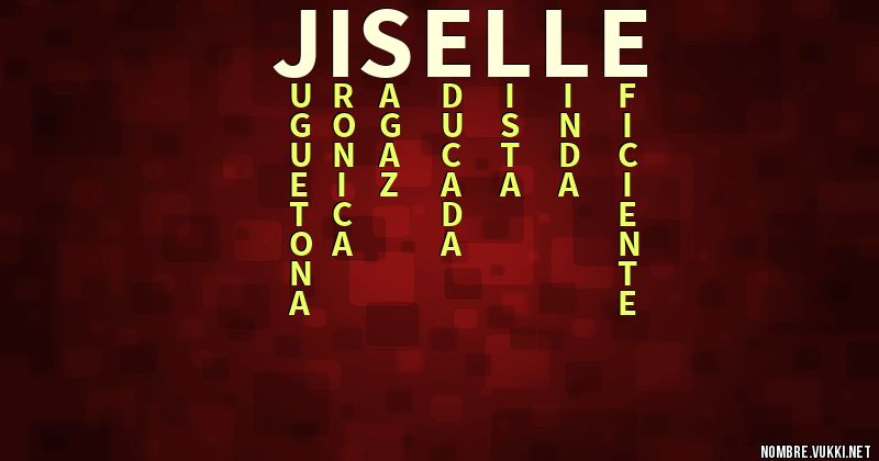 Qué significa jiselle