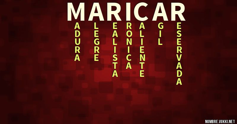 Qué significa maricar