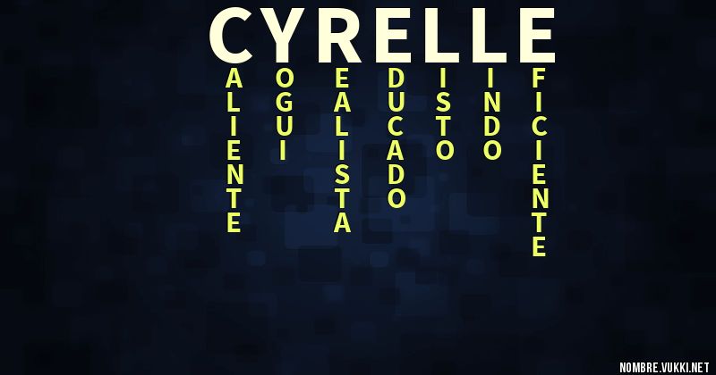 Qué significa cyrelle