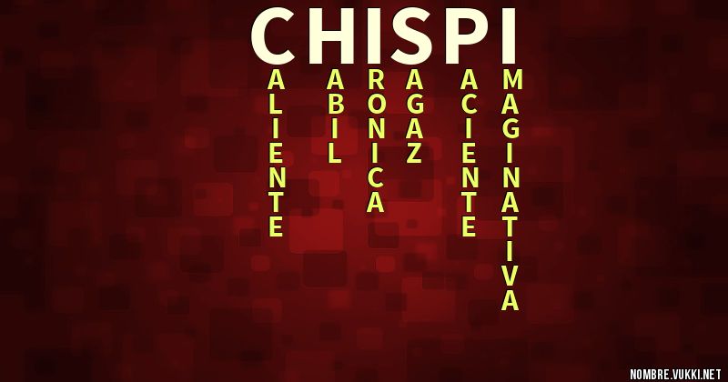Qué significa chispi