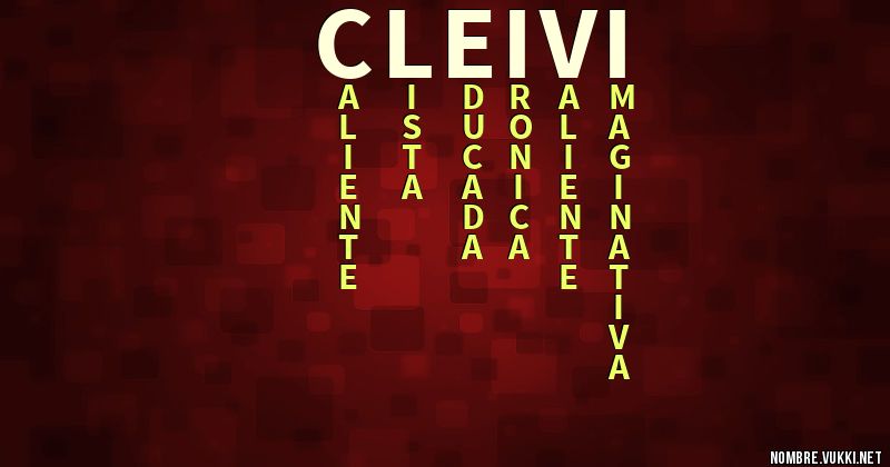 Qué significa cleivi