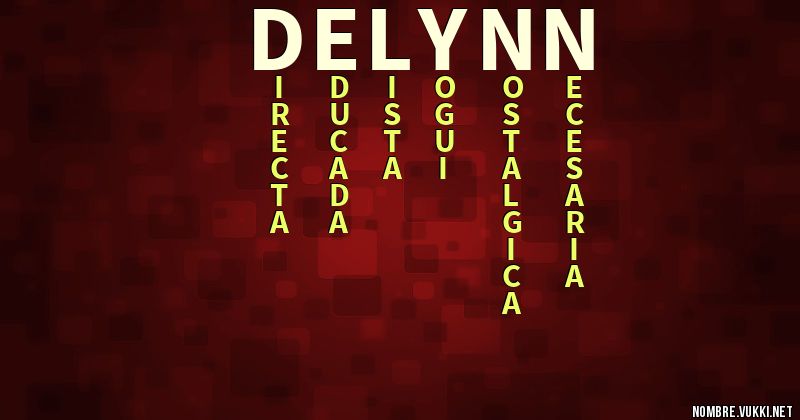 Qué significa delynn