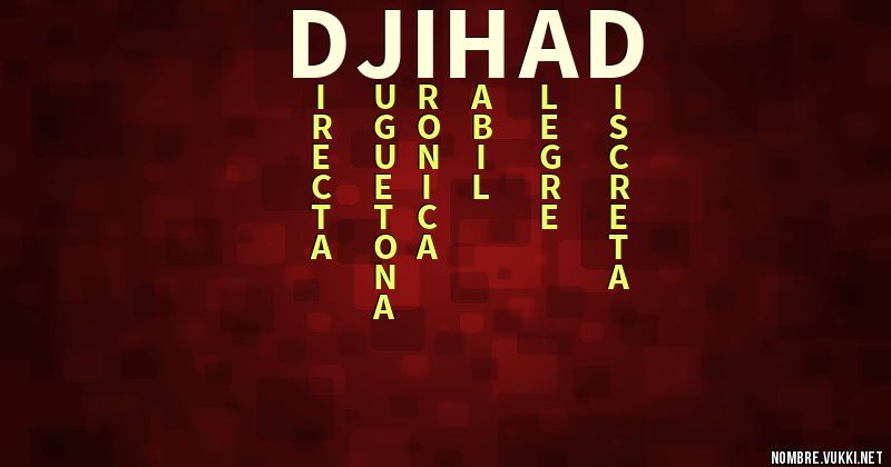 Qué significa djihad