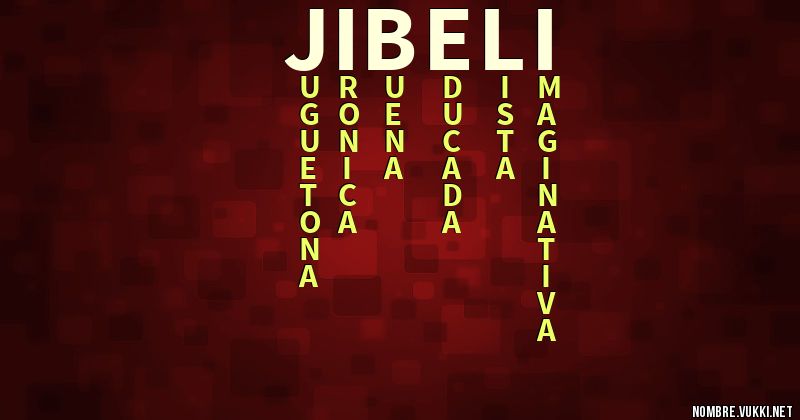 Qué significa jibeli