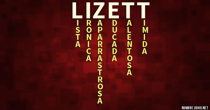 Qué significa lizett