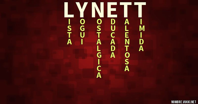 Qué significa lynett