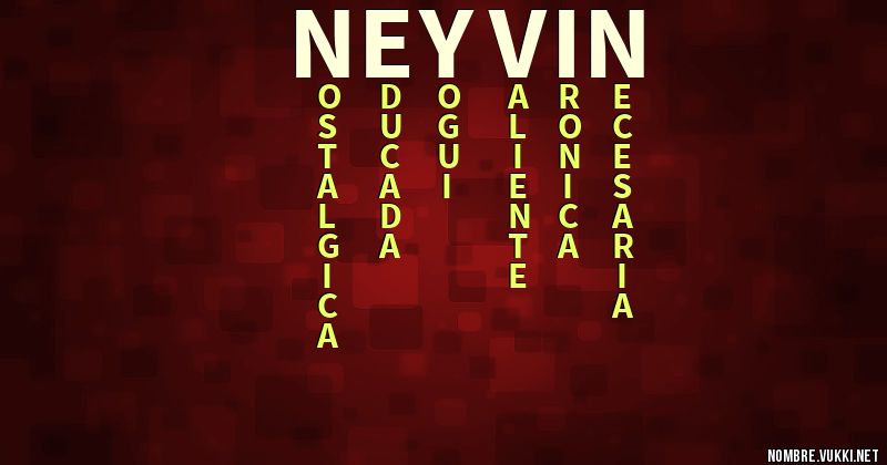 Qué significa neyvin