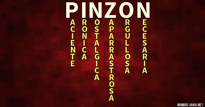 Qué Significa Pinzon