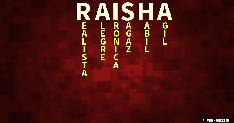 Qué significa raisha