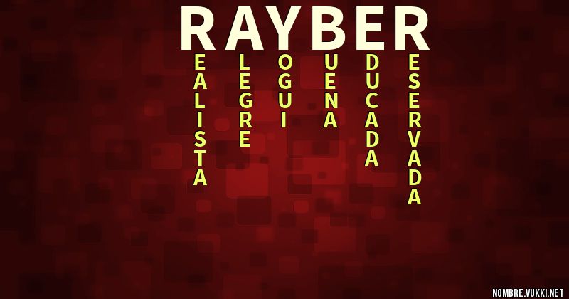 Qué significa rayber