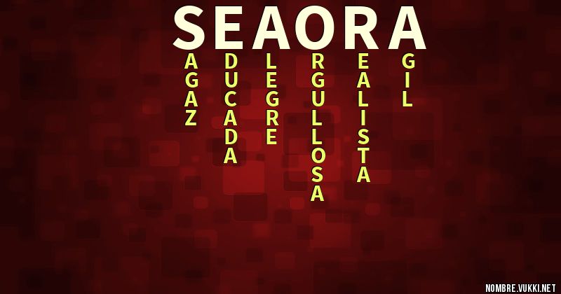 Qué significa seÃ±ora
