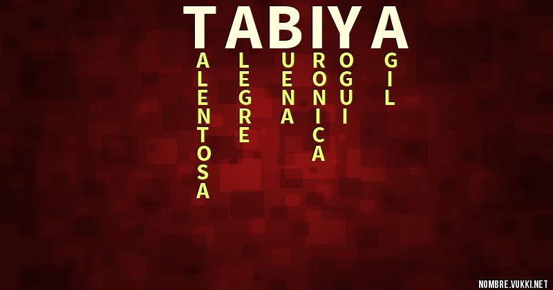 Qué significa tabiya