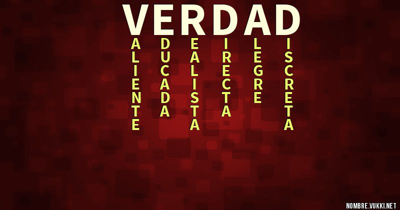 Qué significa verdad