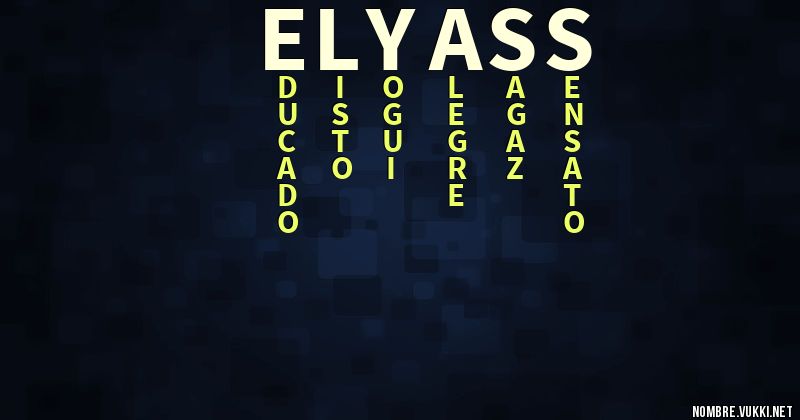 Qué significa elyass