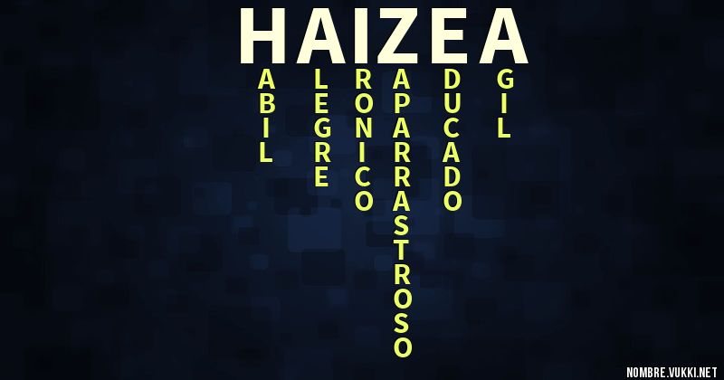 Qué significa haizea