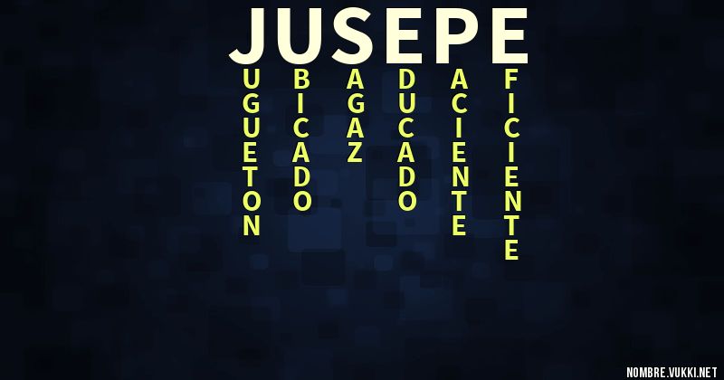 Qué significa jusepe
