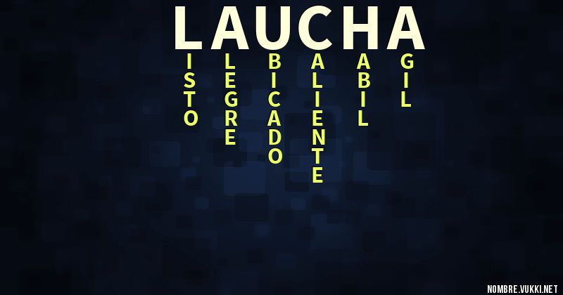 Qué significa laucha