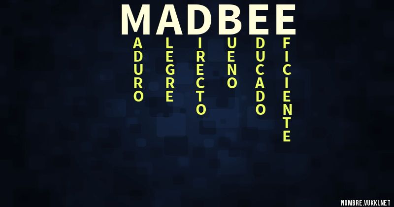 Qué significa madbee