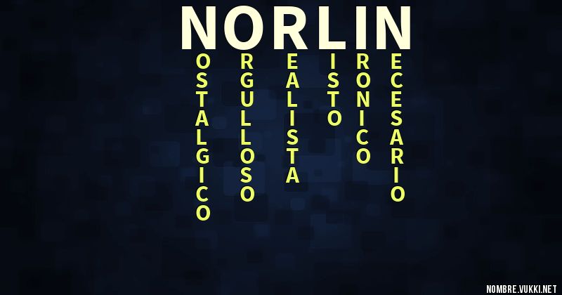 Qué significa norlin