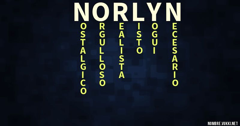 Qué significa norlyn
