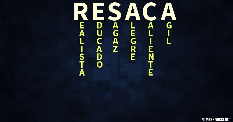 Qué significa resaca