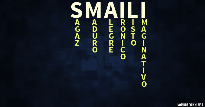 Qué significa smaili