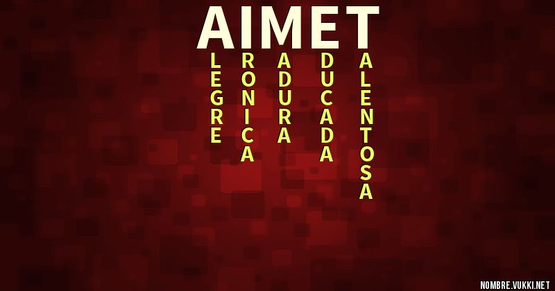 Qué significa aimet