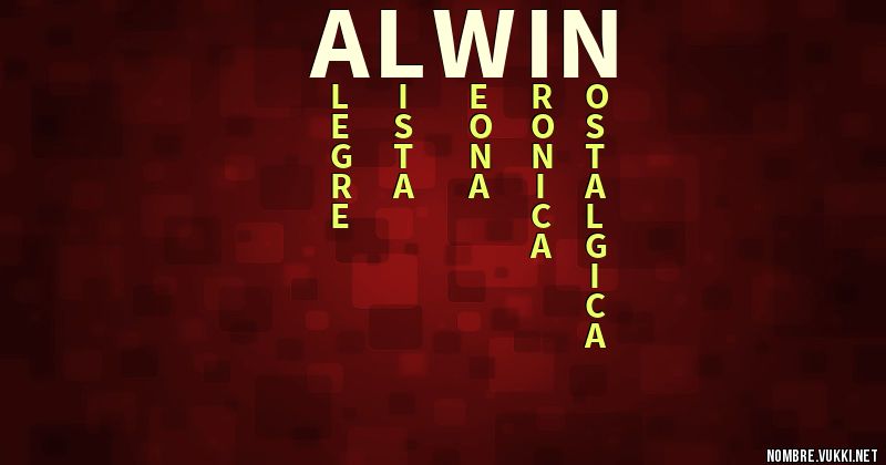 Qué significa alwin