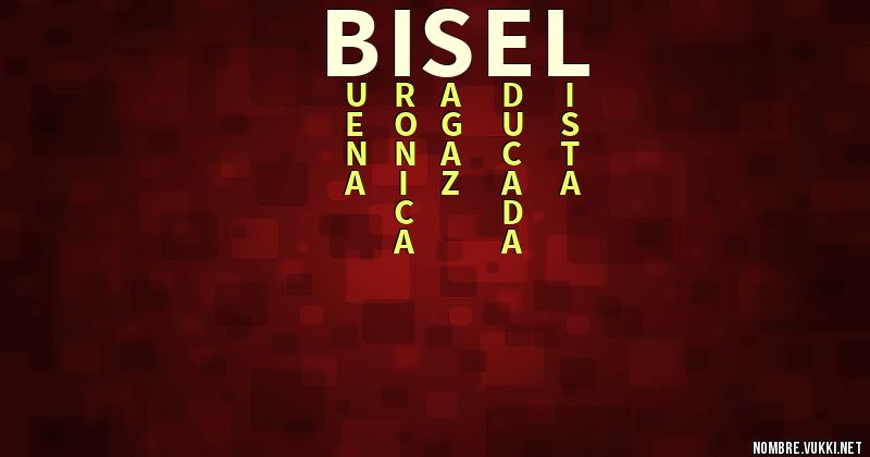 Qué significa bisel