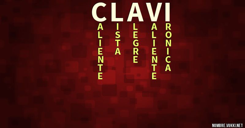 Qué significa clavi