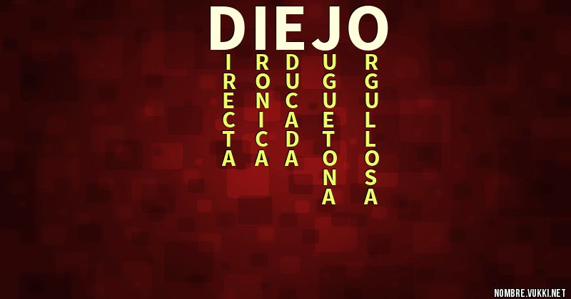 Qué significa diejo